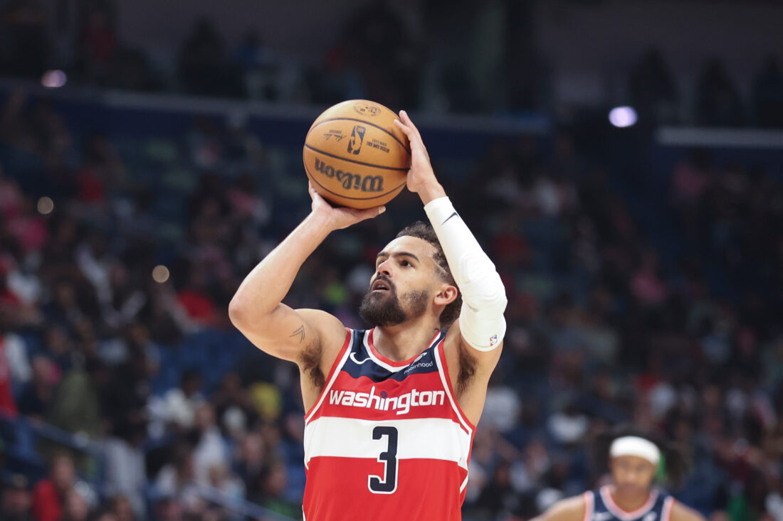 Young officially signs Wizards’ extension | News, Sports, Jobs ...